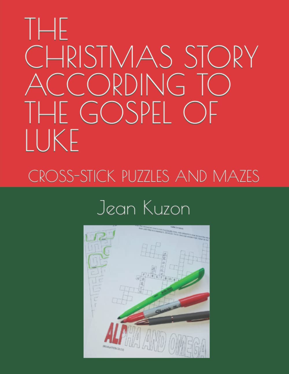 THE CHRISTMAS STORY ACCORDING TO THE GOSPEL OF LUKE CROSS STICK the-christmas-story-according-to-the-gospel-of-luke-cross-stick