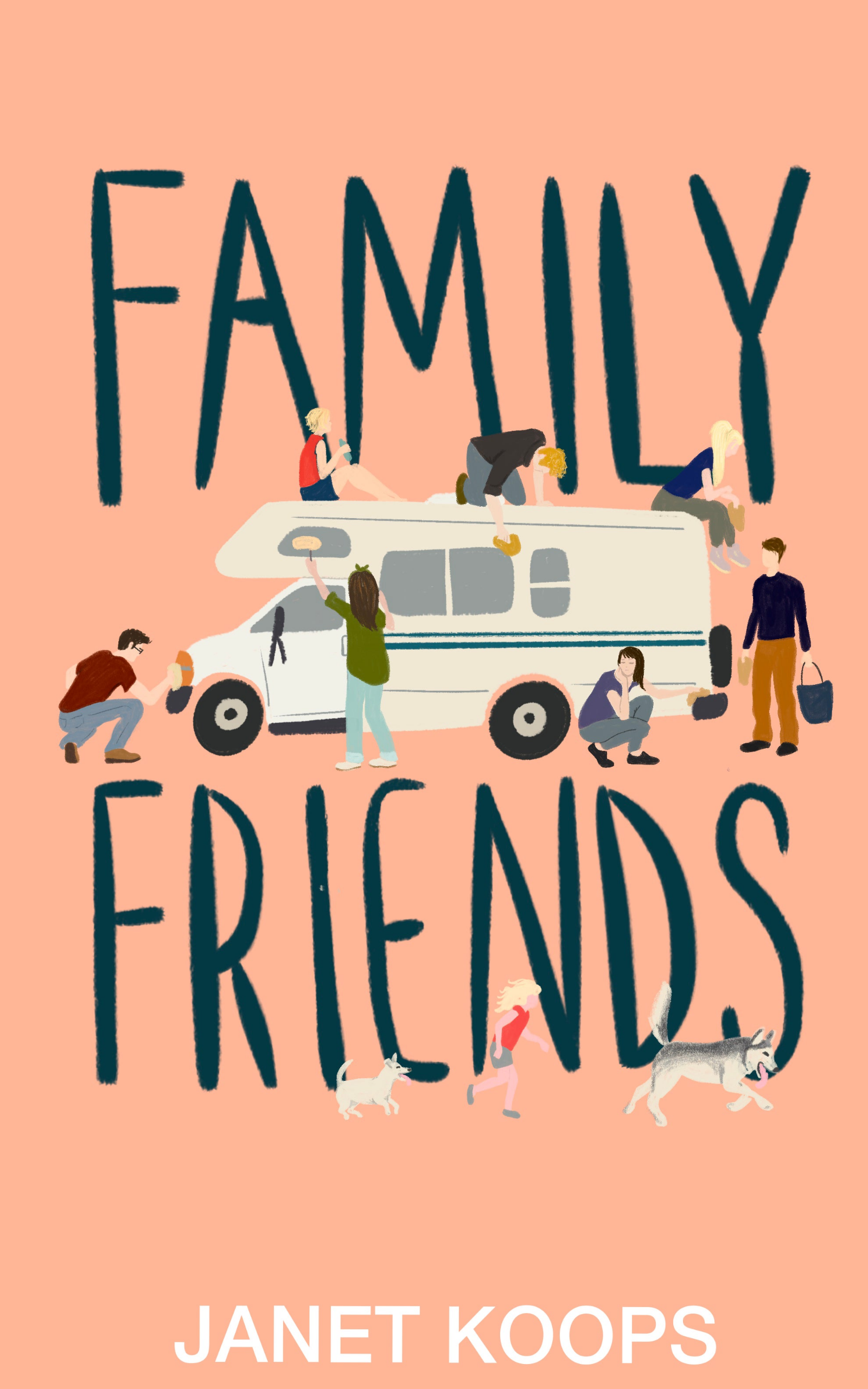 Family Friends (Lost and Found Family, #3) by Janet Koops | Goodreads