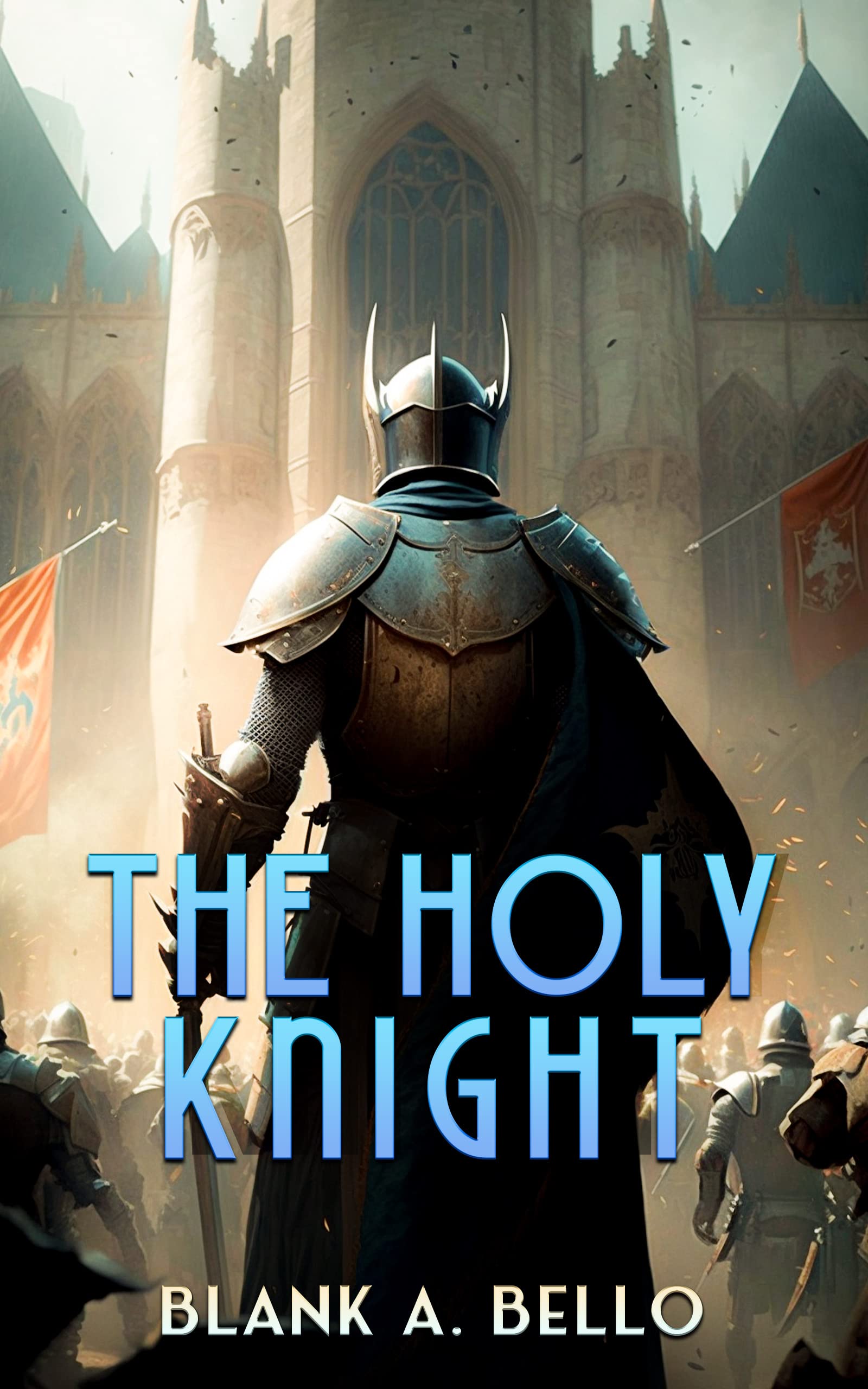 The Holy Knight by Blank A. Bello | Goodreads