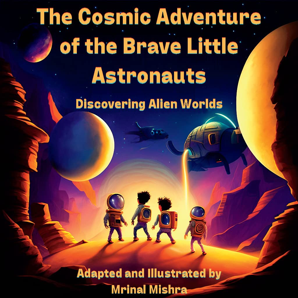 The Cosmic Adventure of the Brave Little Astronauts: Discovering Alien ...