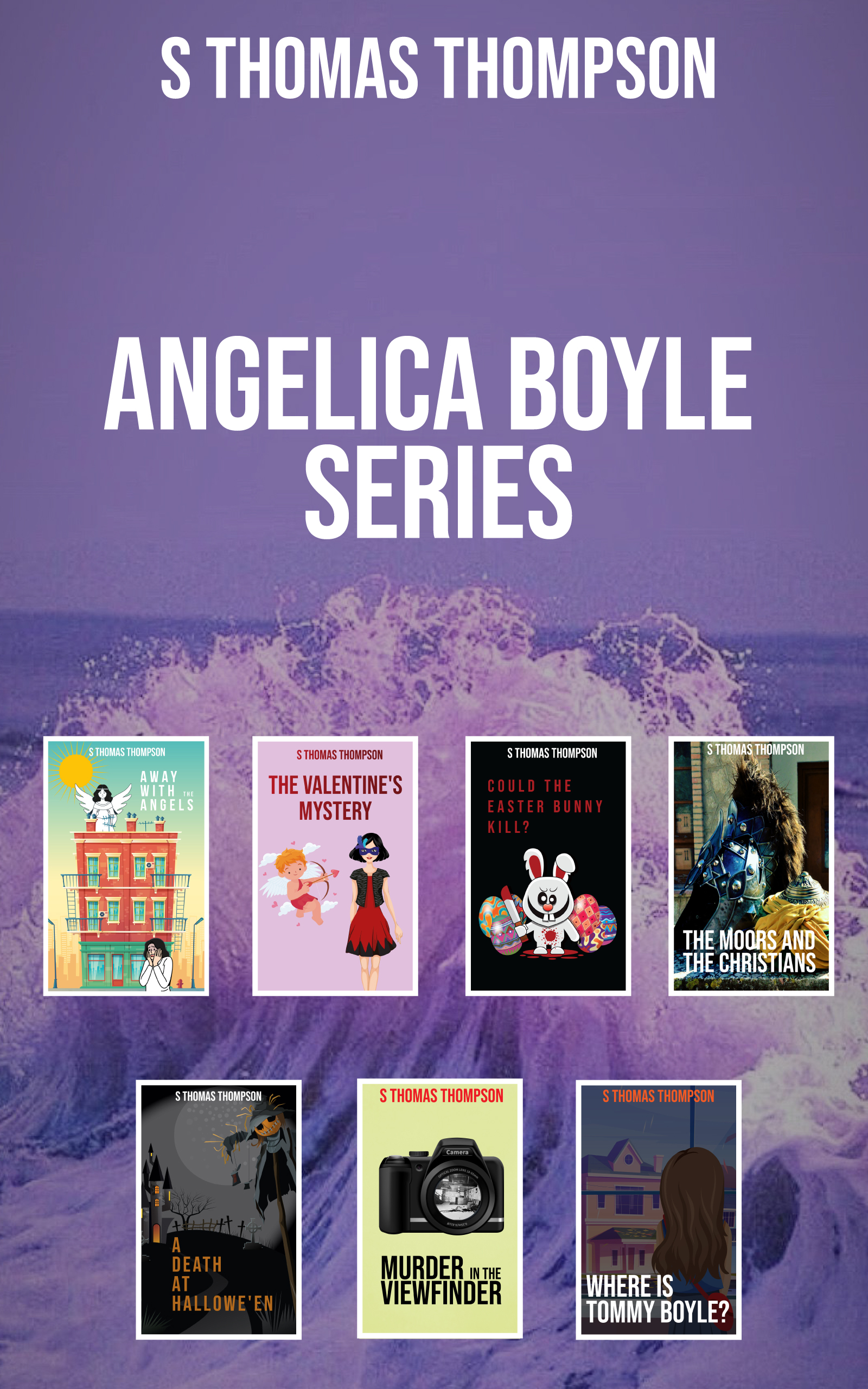 Angelica Boyle Boxset by S Thomas Thompson | Goodreads