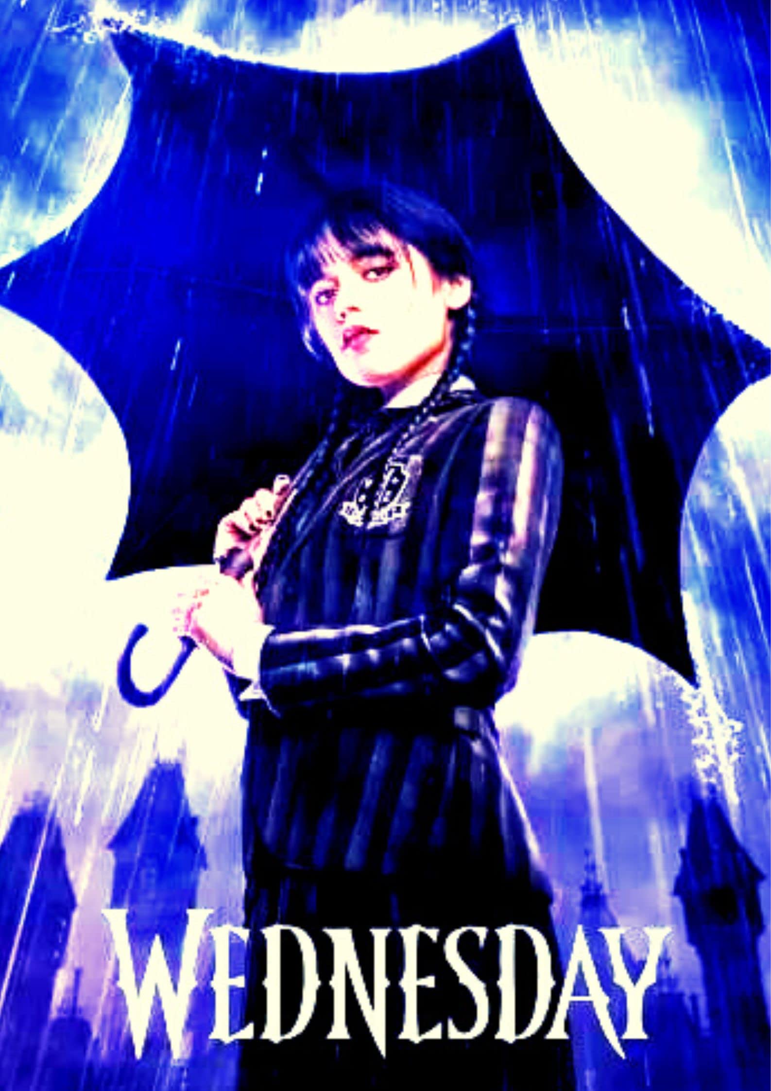 Wednesday Addams Life at a Glance: The Addams Family by Fatmata Bangura ...