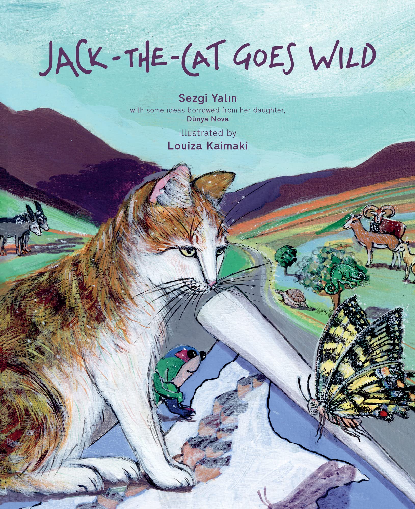 Jack-the-Cat Goes Wild by Sezgi Yalın | Goodreads