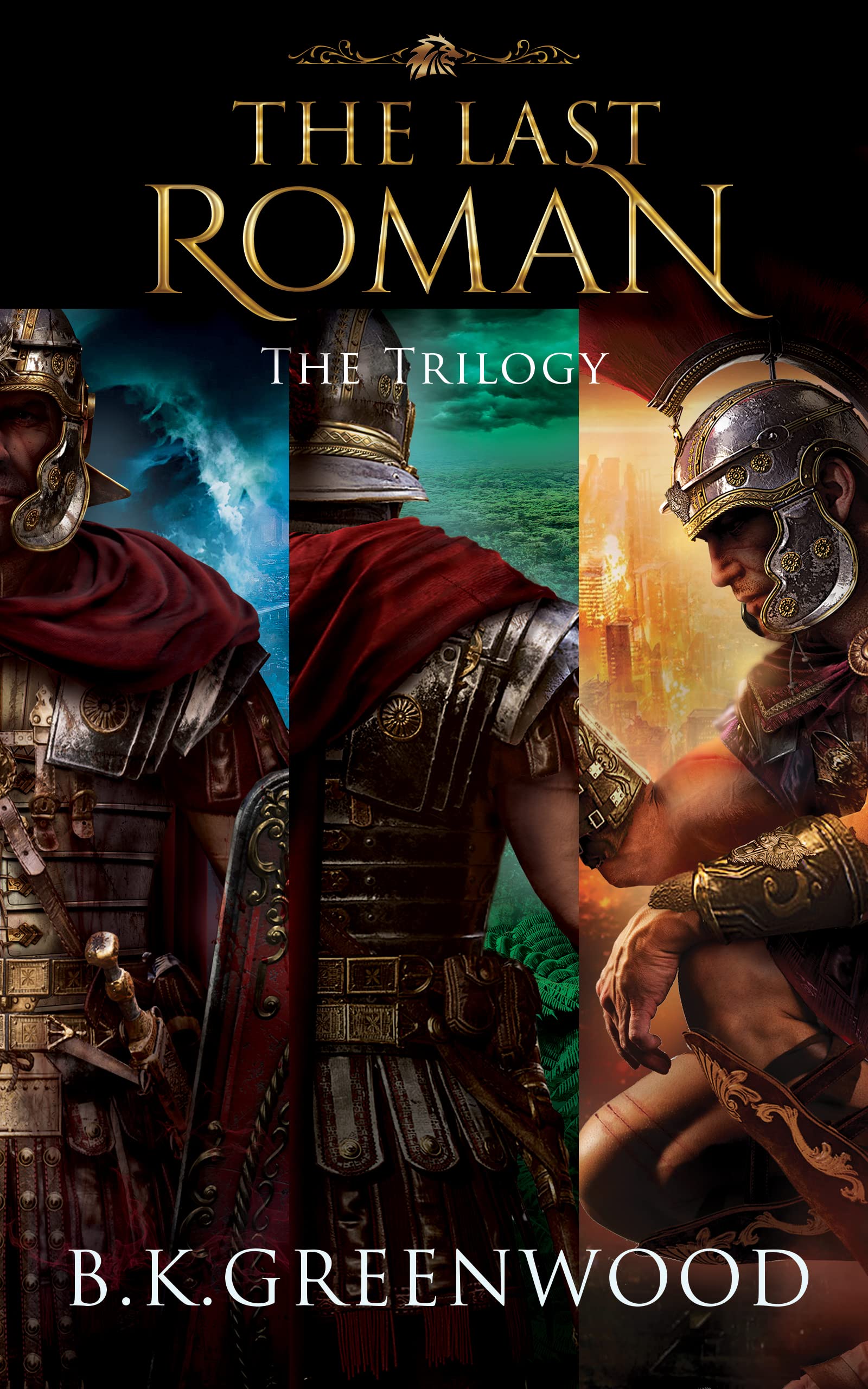 The Last Roman: Box Set by B.K. Greenwood | Goodreads