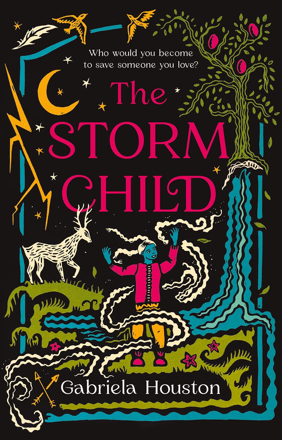 The Storm Child (The Wind Child Book 2) by Gabriela Houston | Goodreads