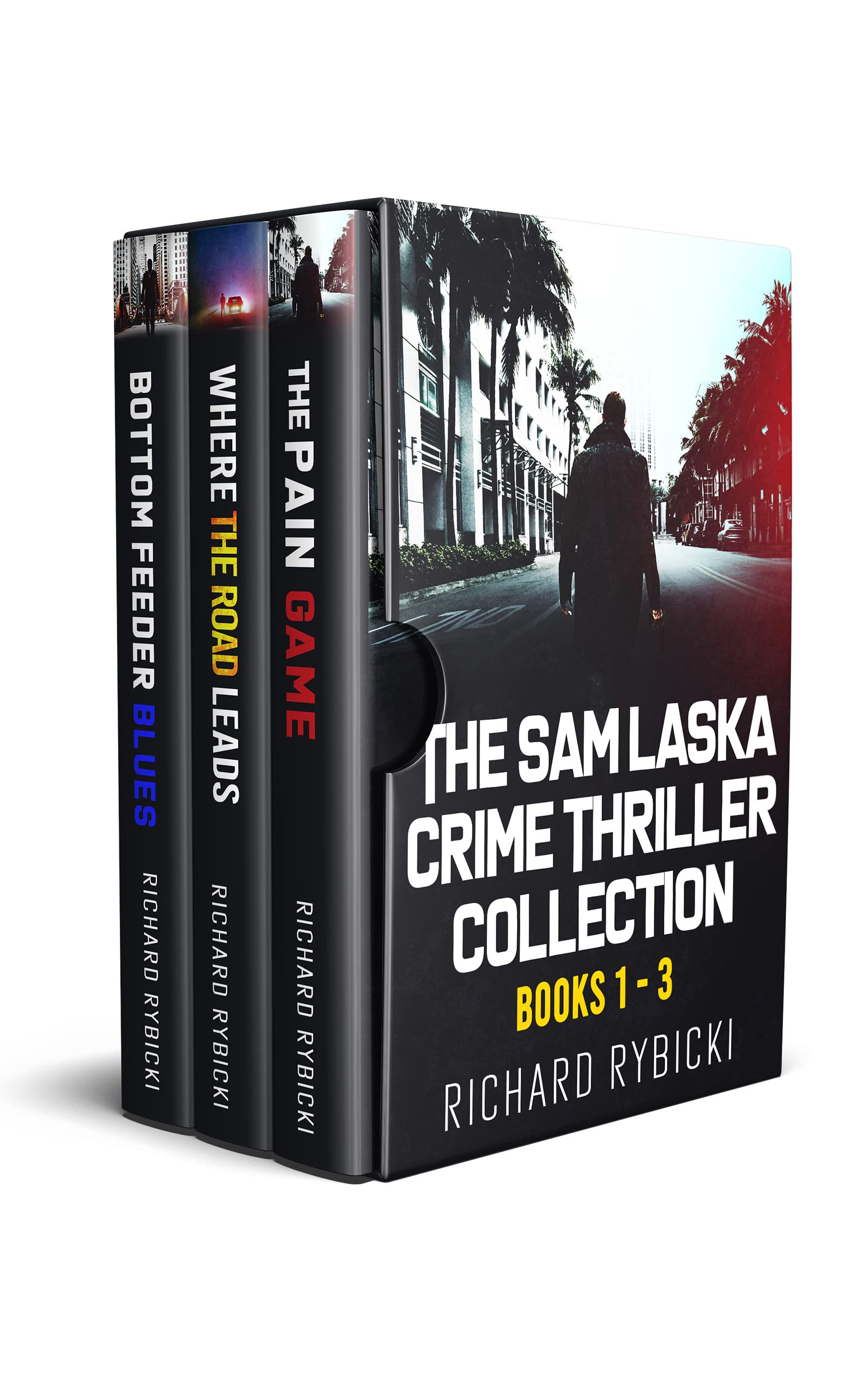 The Sam Laska Crime Thriller Collection: Books 1-3: Compelling Crime ...