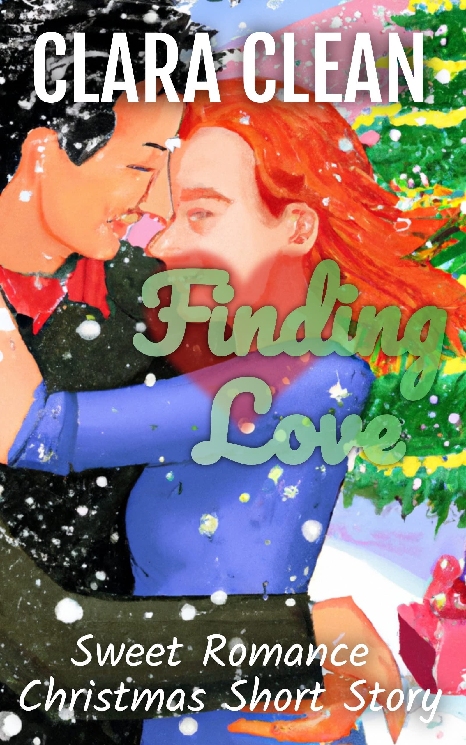 Finding Love: A Sweet Romance Christmas Short Story by Clara Clean ...