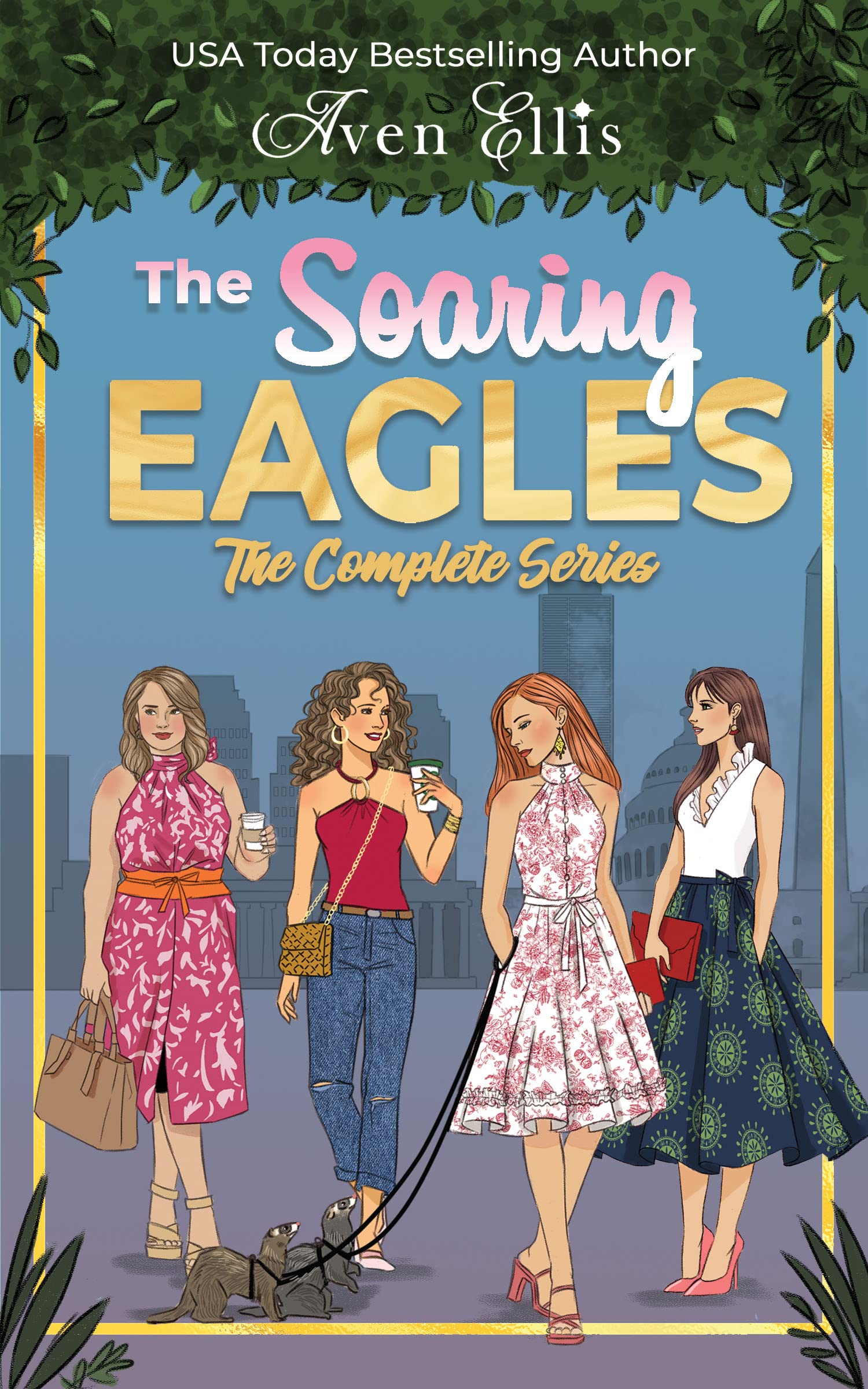 The Soaring Eagles: A baseball romantic comedy box set by Aven Ellis ...