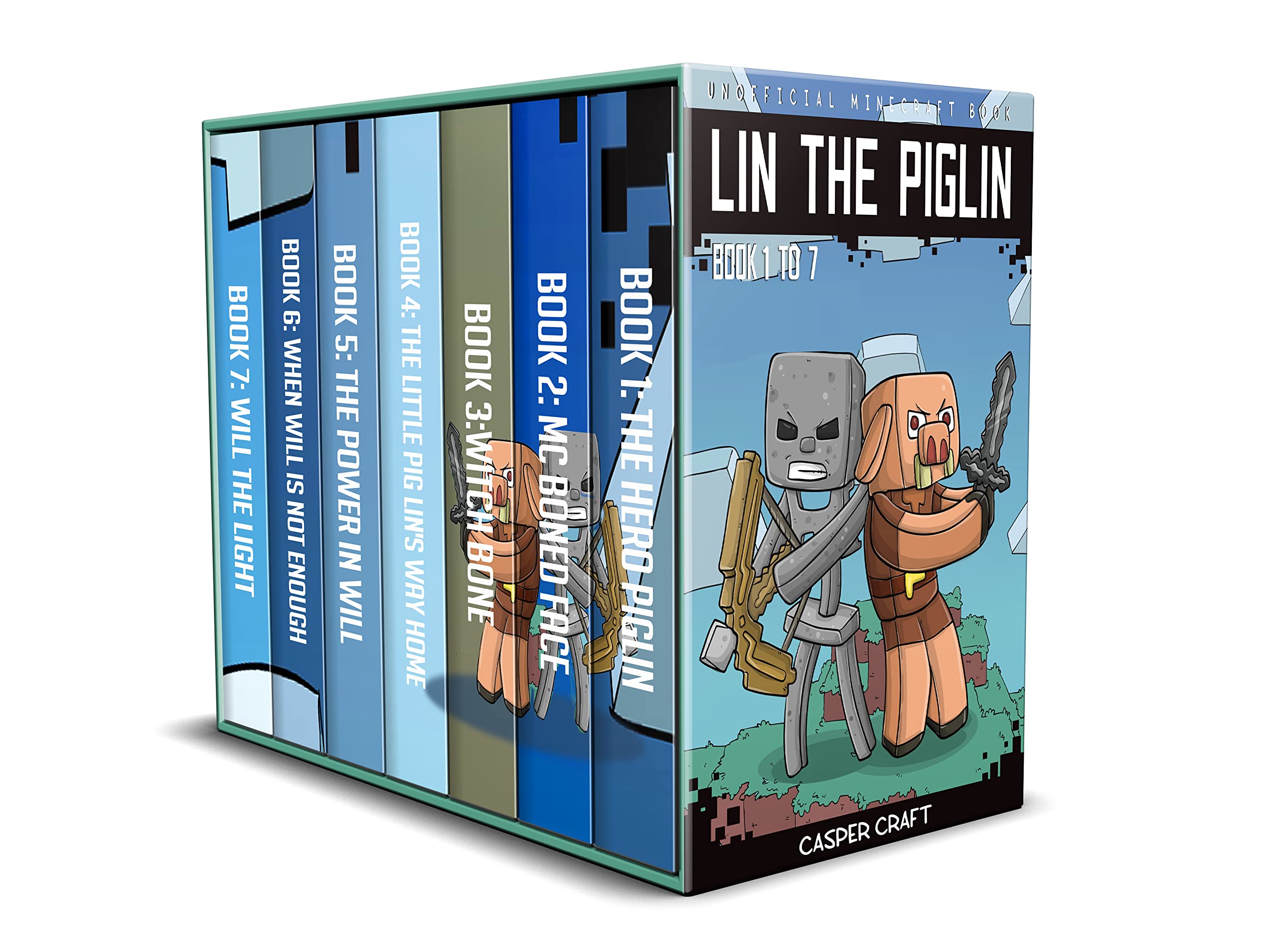 Lin the Piglin: Book 1 to Book 7 by Casper Craft | Goodreads