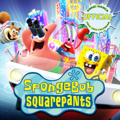 Spongebob 2022 Calendar: Cartoon 2022 OFFICIAL calendar -Spongebob ...