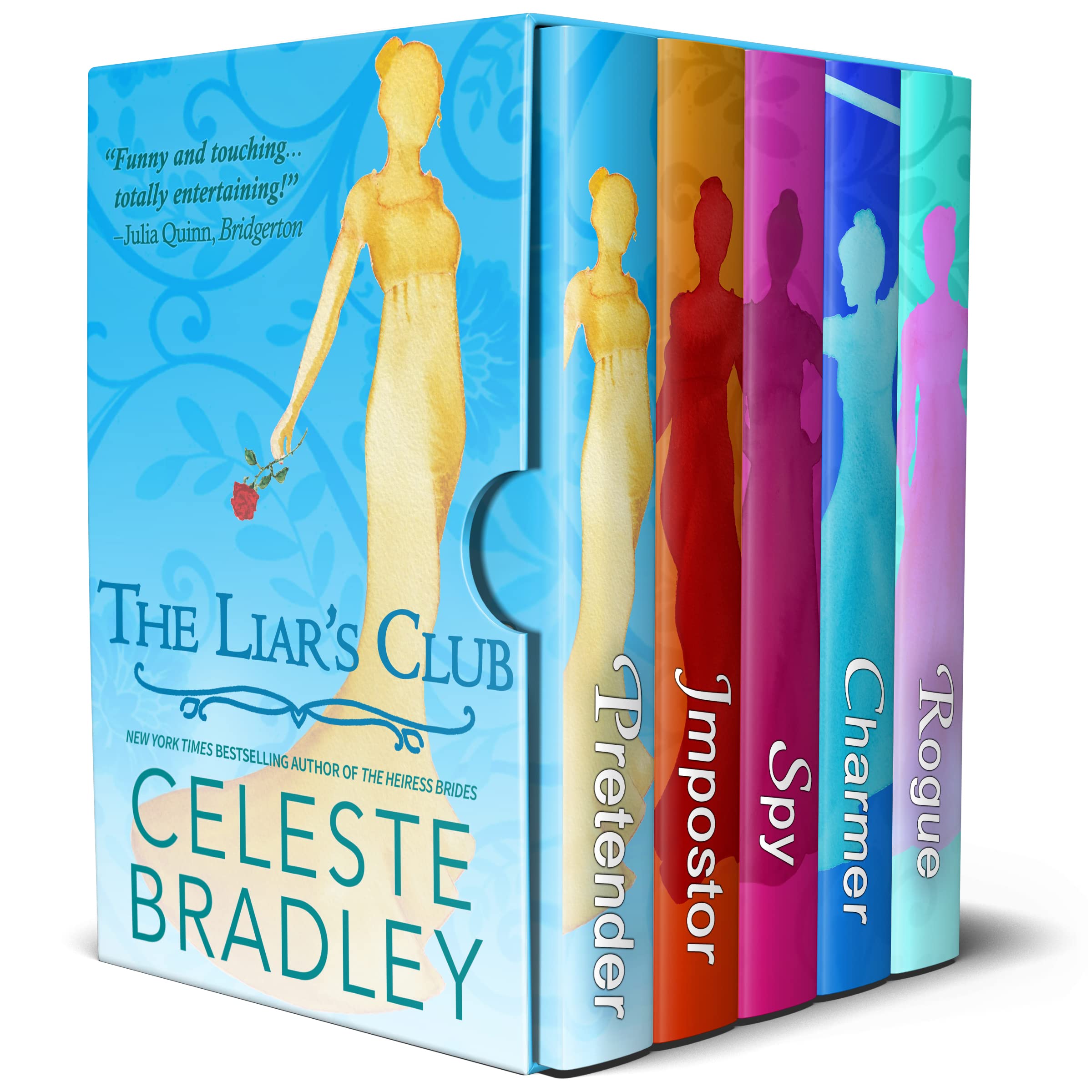The Liar's Club: A Rousing Regency Spy Romance Box Set by Celeste ...