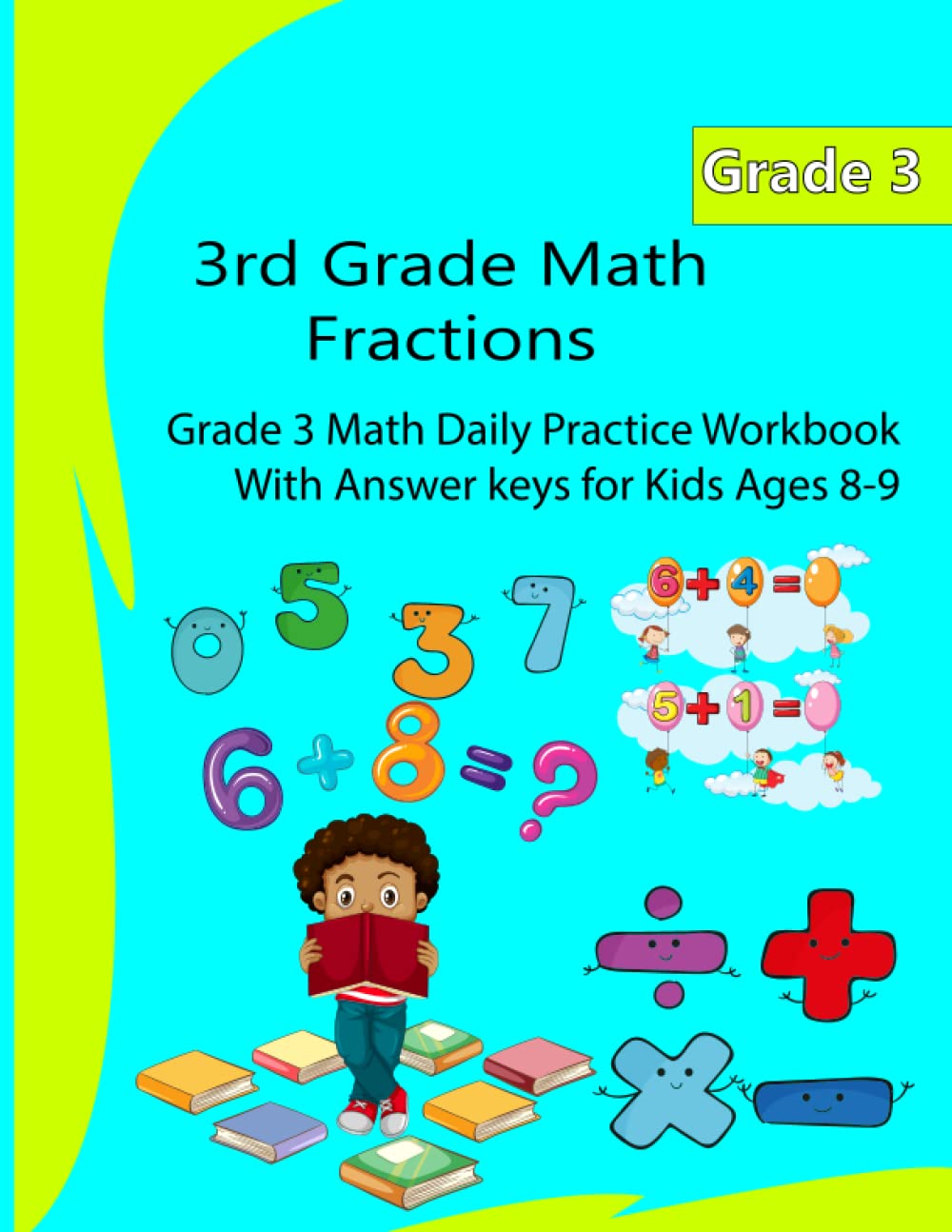 3rd Grade Daily Math Practice Workbook Math Workbook With Answer Key