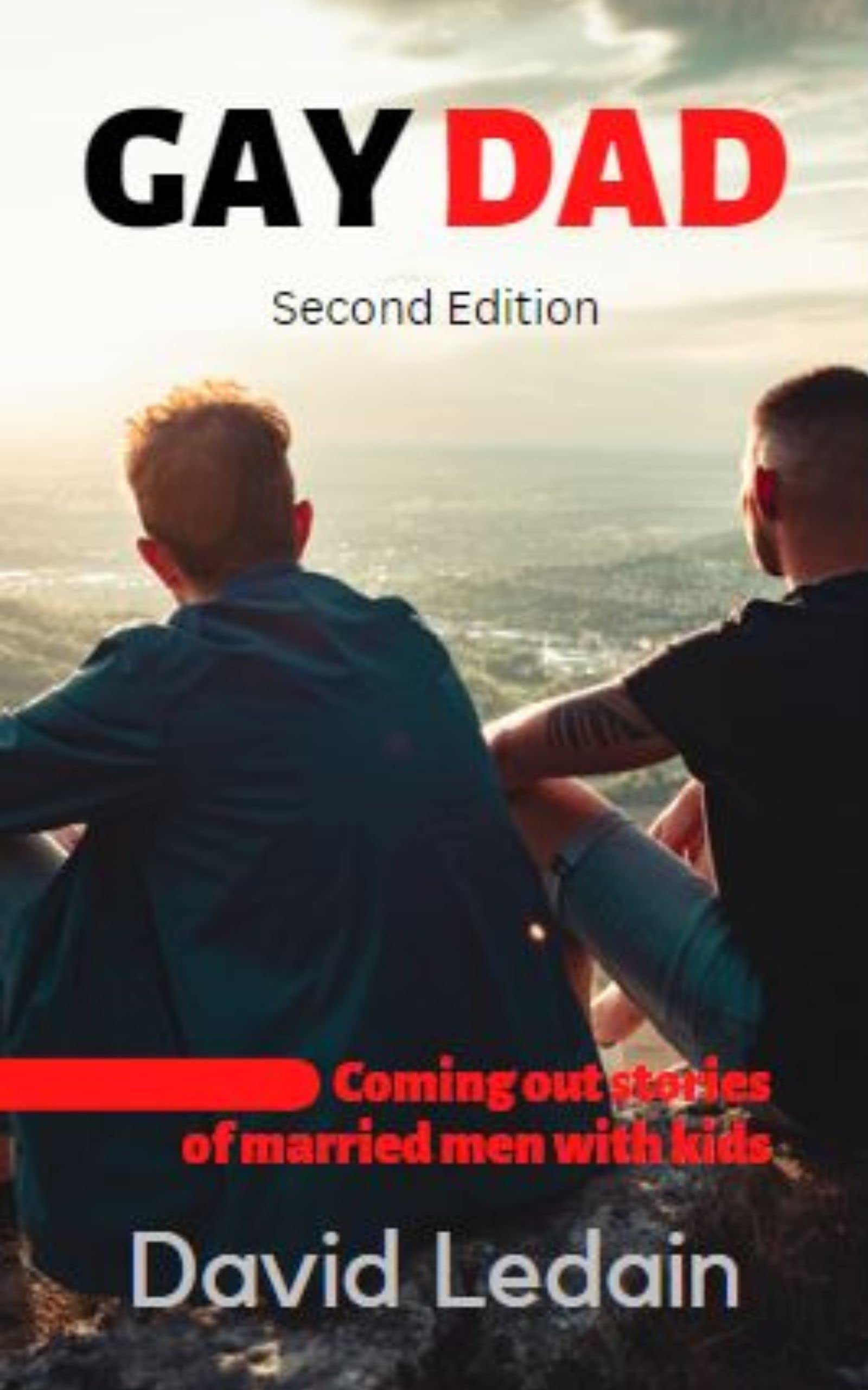 Gay Dad: Coming Out Stories of Married Men with Kids by David Ledain ...