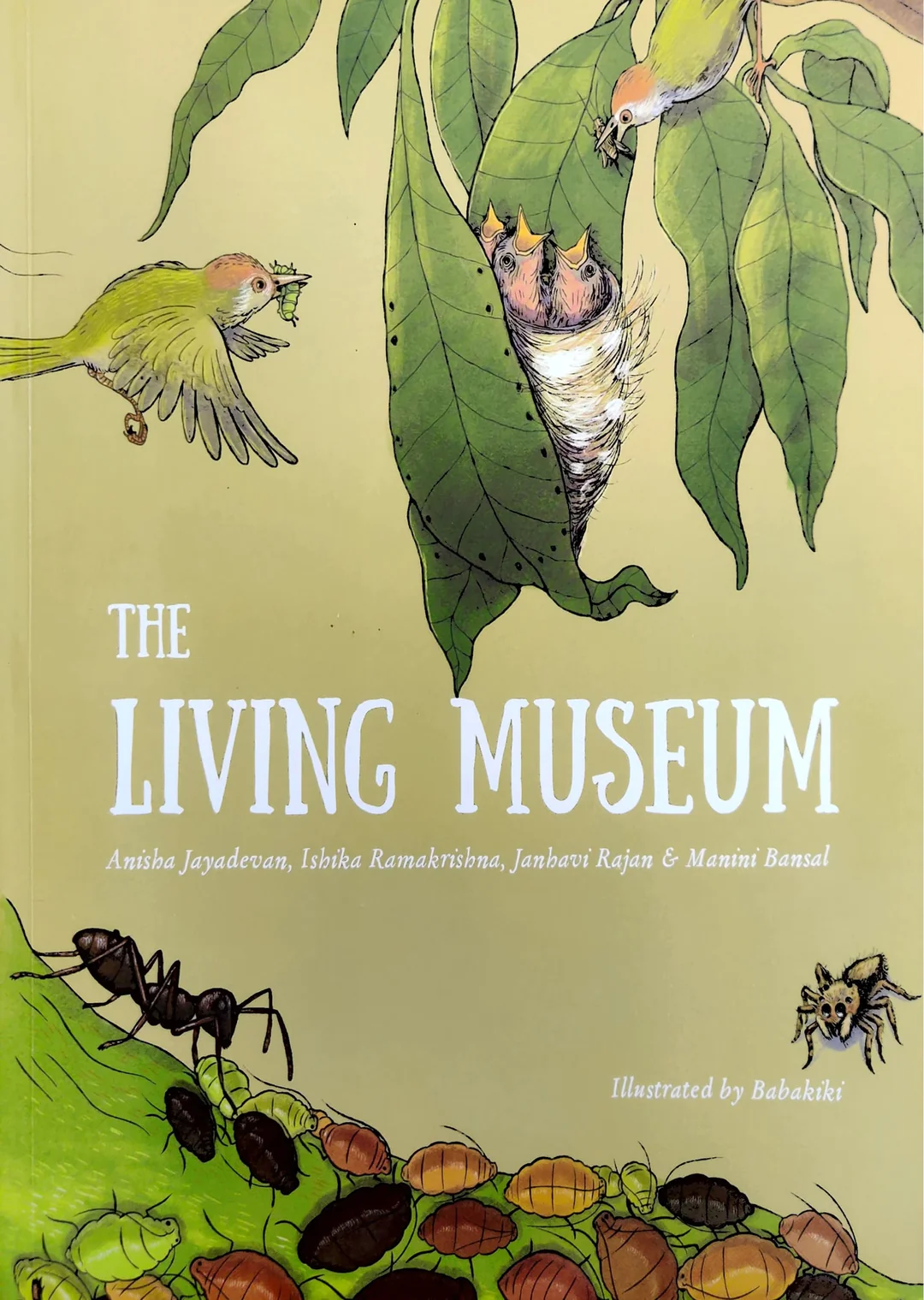 The Living Museum by Anisha Jayadevan | Goodreads