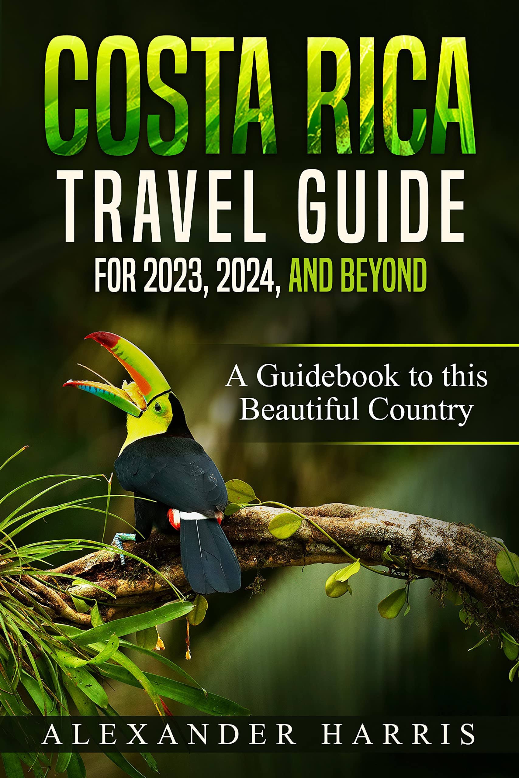 Costa Rica Travel Guide for 2023, 2024, and Beyond: A Guidebook to this Beautiful Country by ...
