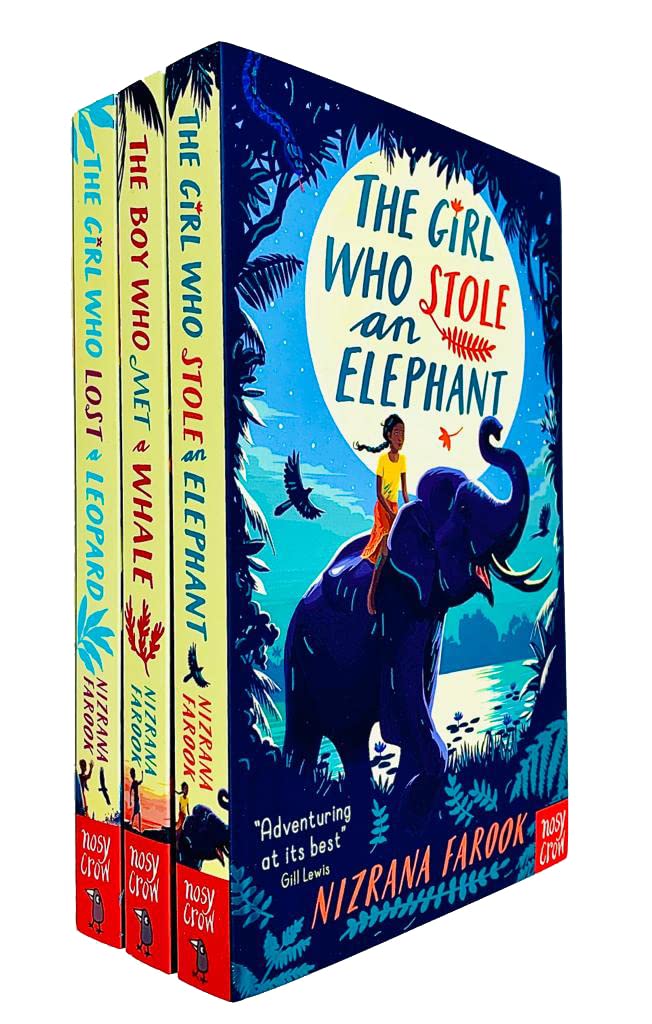 Nizrana Farook 3 Books Collection Set by Nizrana Farook | Goodreads