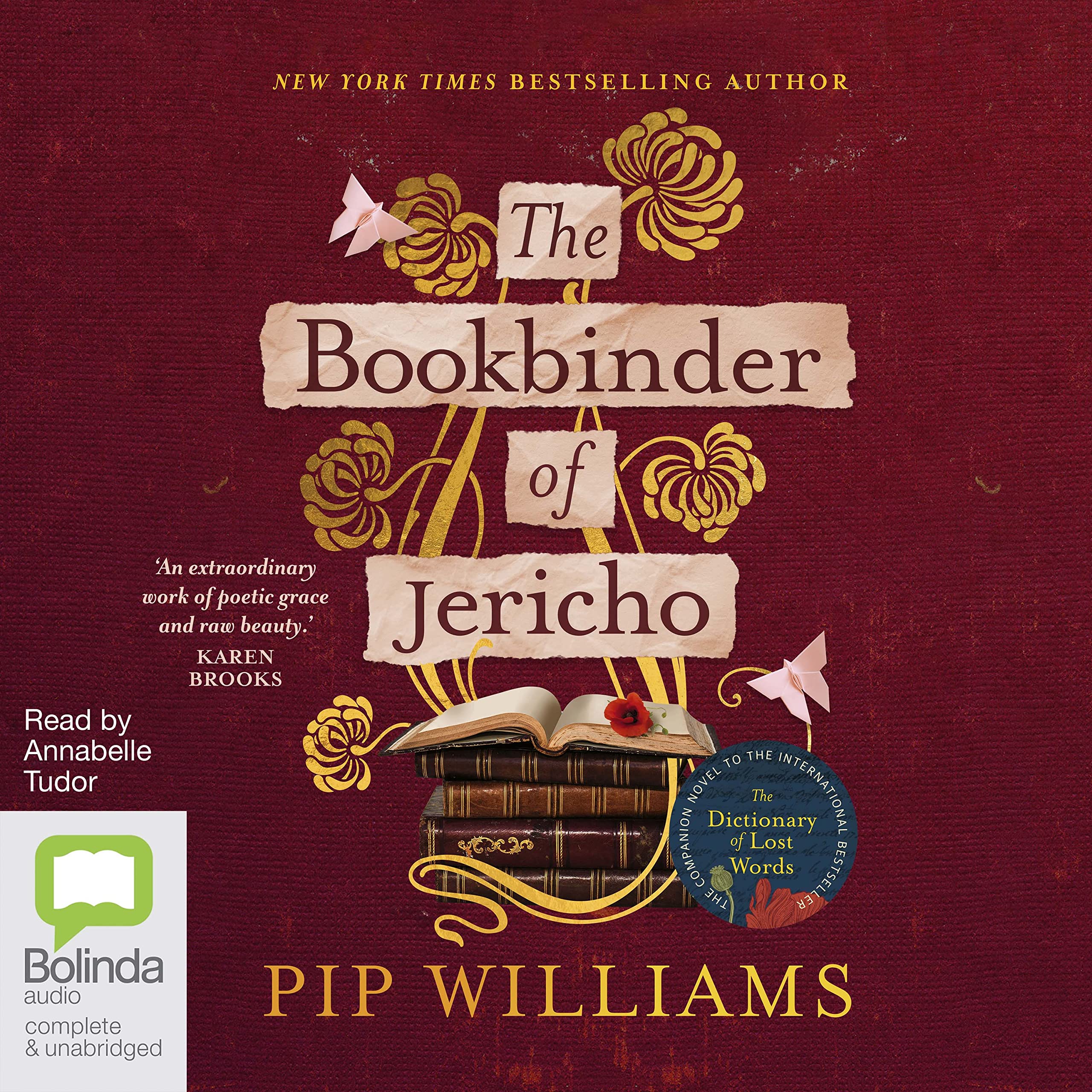 The Bookbinder of Jericho by Pip Williams | Goodreads