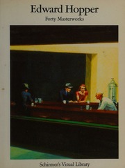 Edward Hopper: Forty Masterworks by Edward Hopper | Goodreads