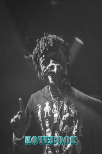 Budget and Financial Notebook : J.I.D Rapper Medium Ruled Notebook ...