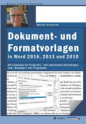 Dokument- und Formatvorlagen in Word 2016, 2013 und 2010 by Walter ...