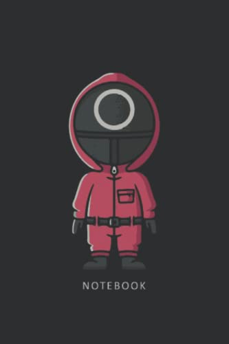 Squid Game Notebook: Squid Game Journal | Notebook for the Squid Game ...
