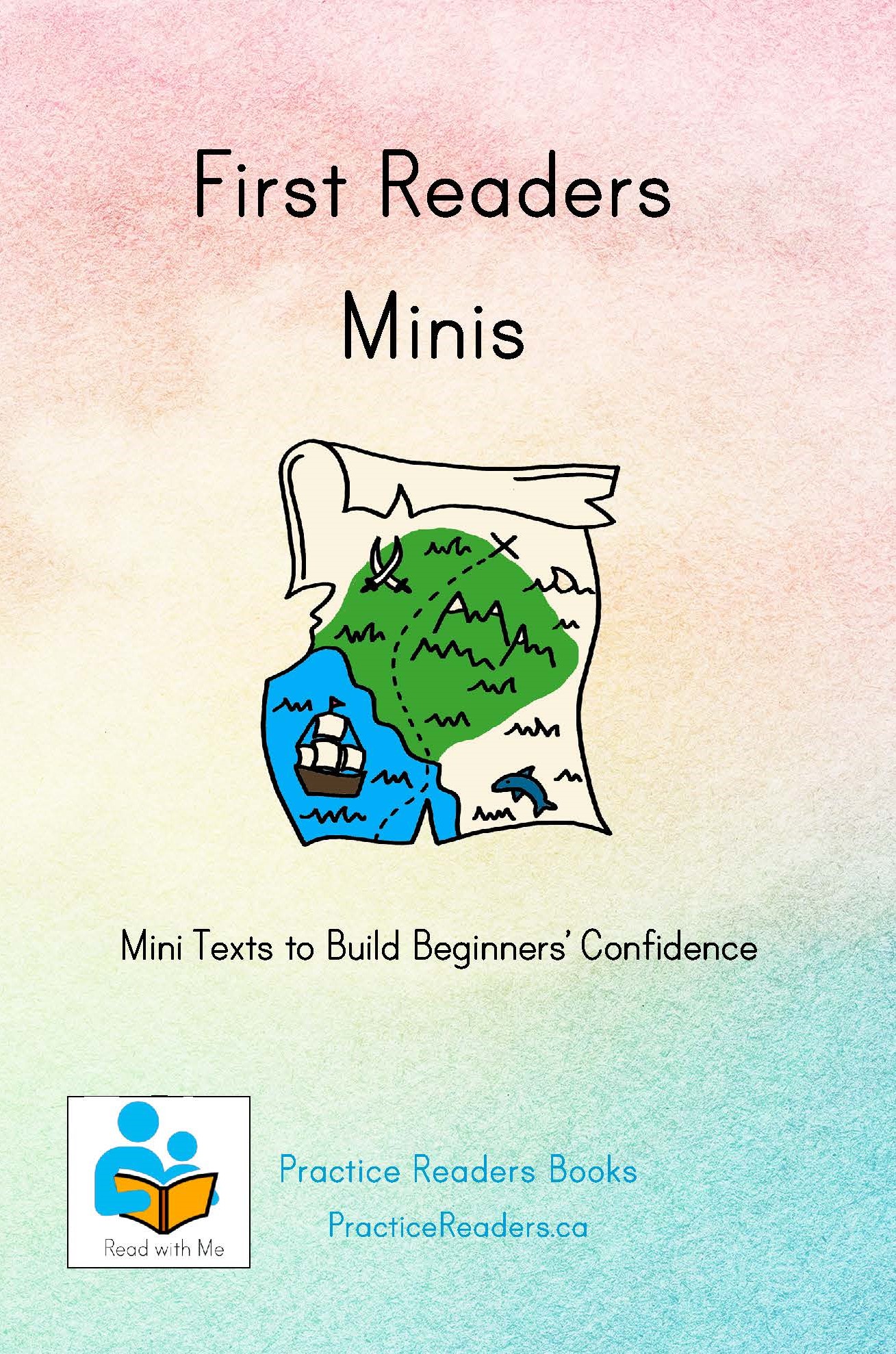 First Readers Minis: Mini Texts to Build Beginners' Confidence by C.S ...
