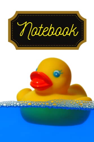 Cute Rubber Duck Notebook This Cute Notebook Is A Great T For