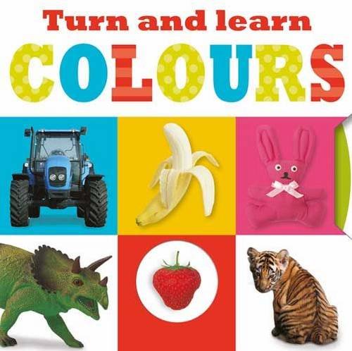 Turn and Learn Colours: Turn and Learn Mini by Make Believe Ideas ...