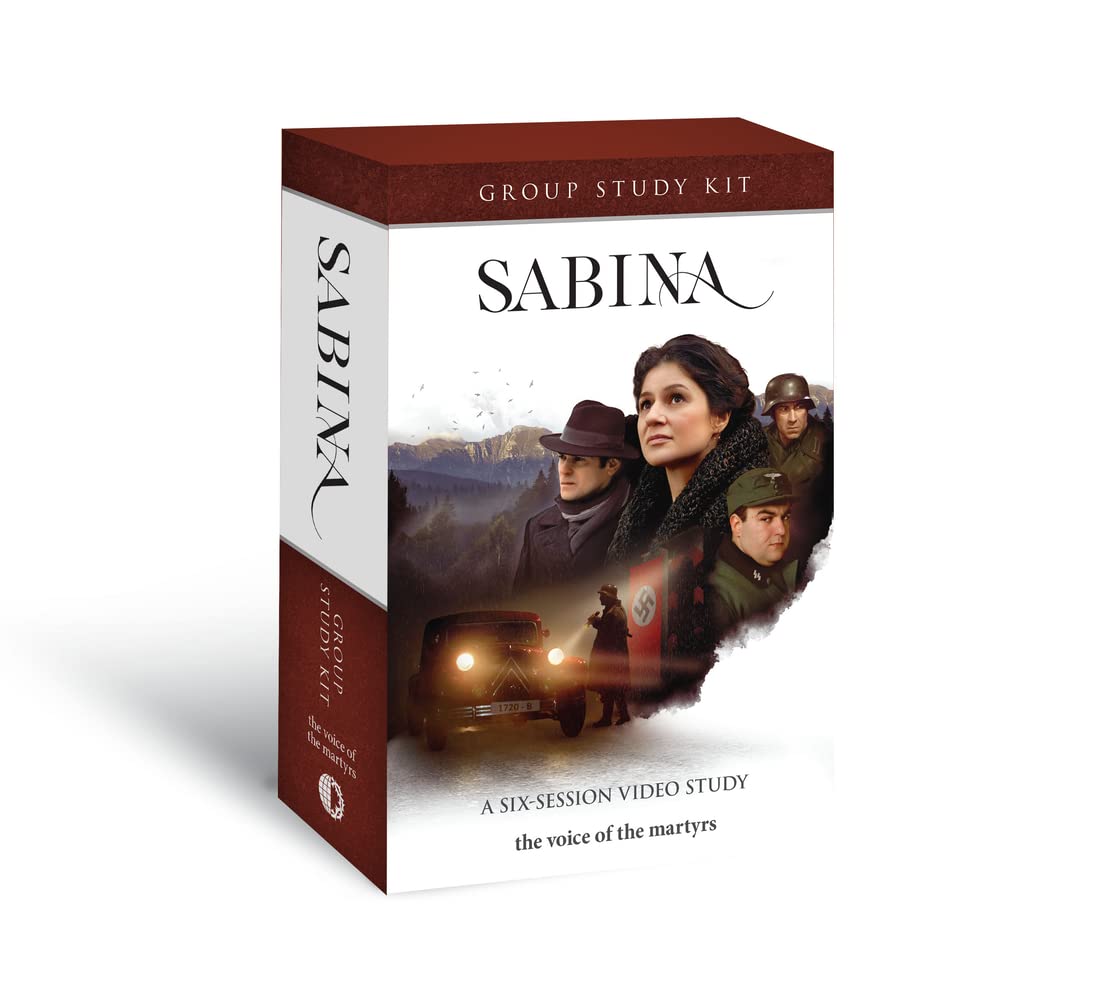 Sabina Group Study Kit: A Six-Session Video Study by Voice of the ...