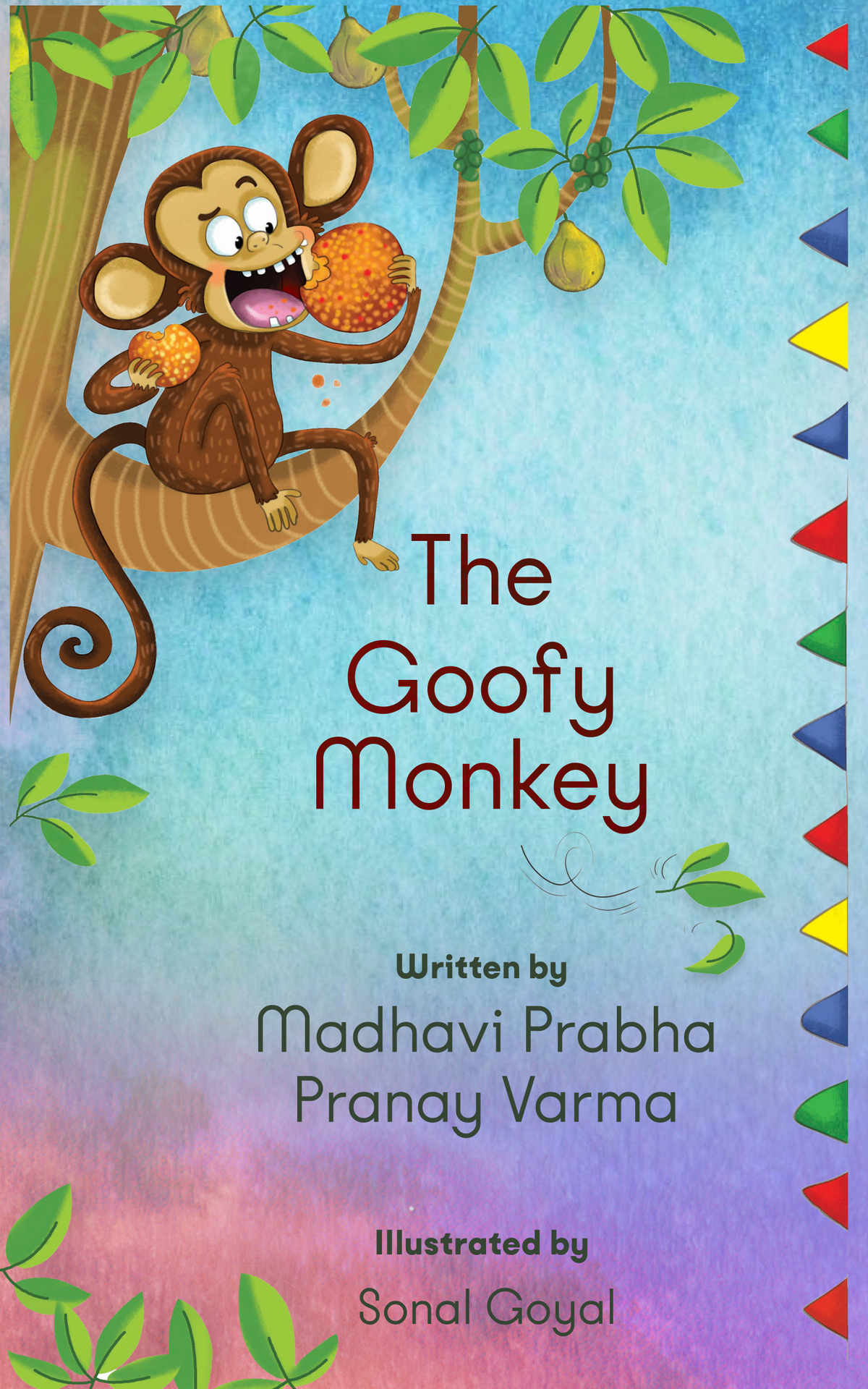 The Goofy Monkey by Madhavi Prabha | Goodreads
