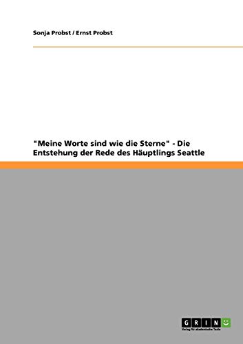 "Meine Worte sind wie die Sterne" - Die Entstehung der Rede des ...