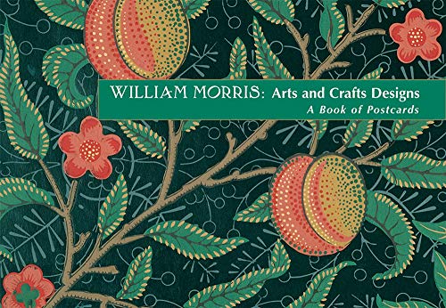 William Morris: Arts and Crafts Designs, A Book of Postcards by William ...
