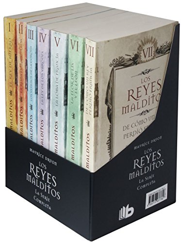 Los Reyes Malditos: La Serie Completa by Maurice Druon | Goodreads
