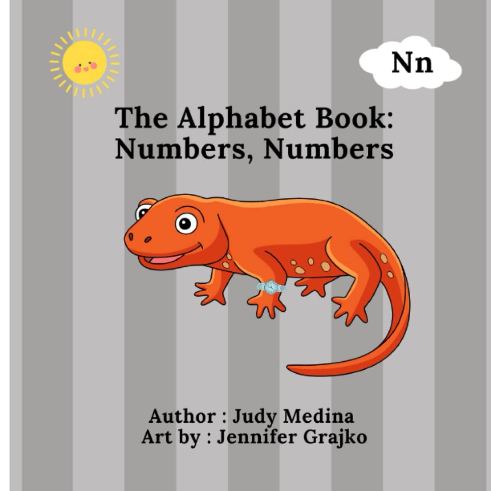 The Alphabet Book: Numbers, Numbers by Judy Medina | Goodreads
