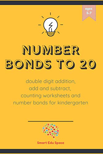 Number bonds to 20: double digit addition, add and subtract, counting ...