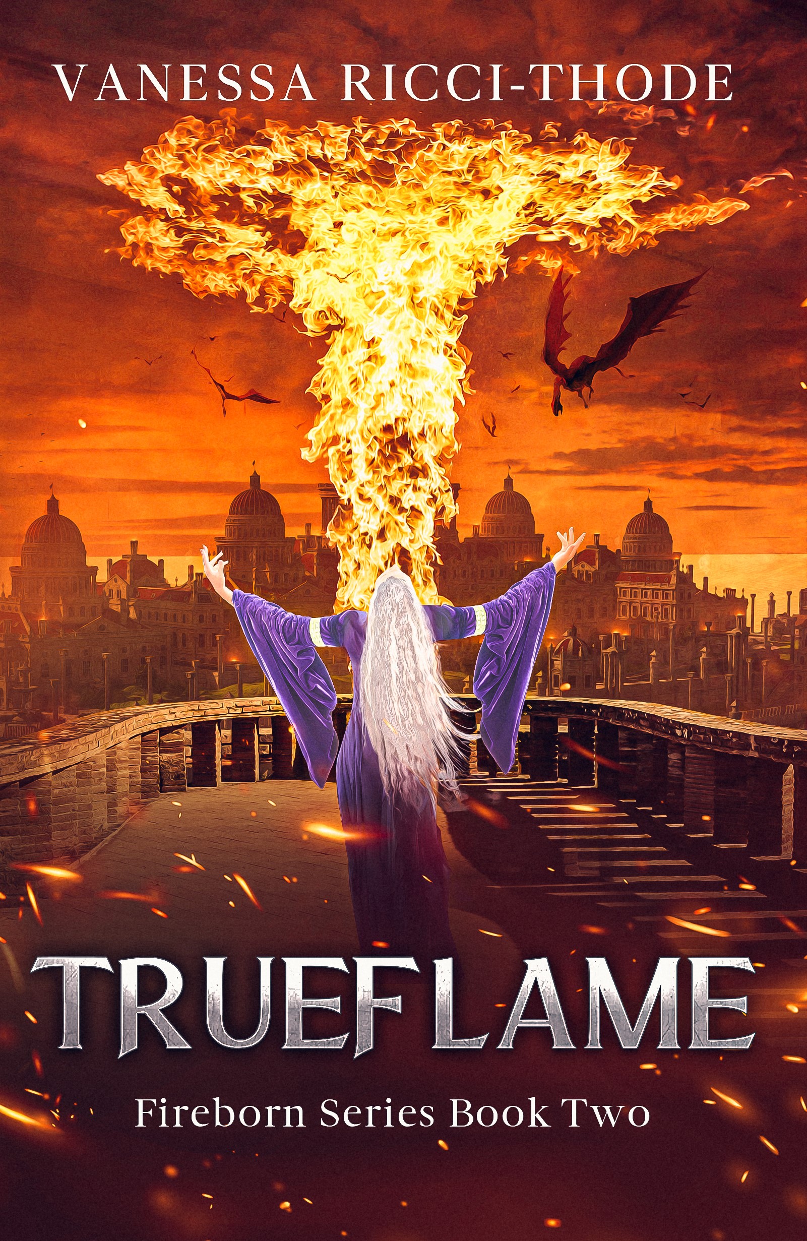 Trueflame (Fireborn, #2) by Vanessa Ricci-Thode | Goodreads