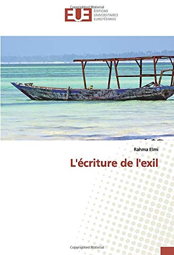 L'écriture de l'exil (French Edition) by Rahma Elmi | Goodreads