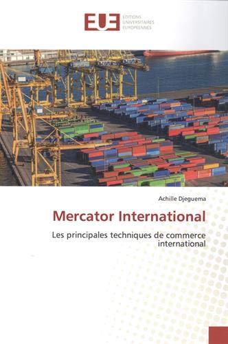 Mercator International: Les principales techniques de commerce ...
