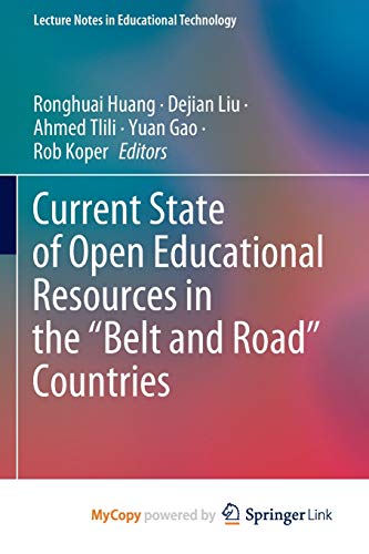 Current State of Open Educational Resources in the "Belt and Road ...