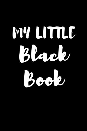 My Little Black Book: Inspirational Journal for Ideas by Blue Paper ...