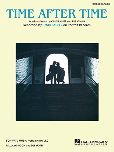 Time After Time Sheet Music by Cyndi Lauper | Goodreads