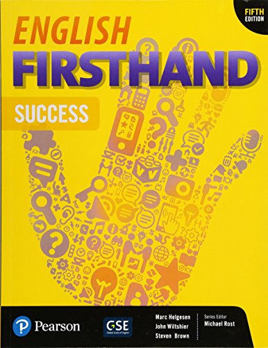 English FIRSTHAND, Success (5th Edition) by Marc Helgesen | Goodreads