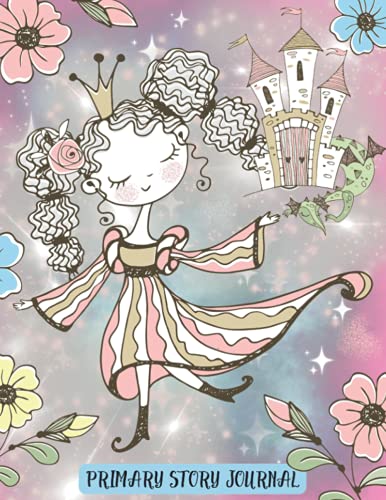 Primary Story Journal: Primary Composition Notebook K-2 / Primary ...