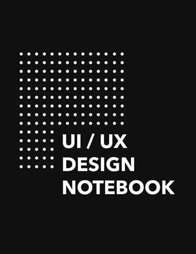 UI/UX Design Notebook: Wireframe Sketchpad User Experience and ...
