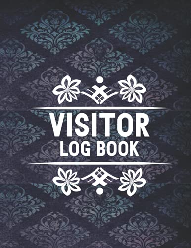 Visitor Log Book: Log Book for Visitors, Visitor guest book, Visitors ...