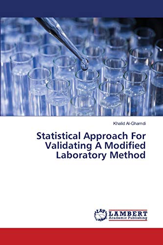 Statistical Approach For Validating A Modified Laboratory Method by ...