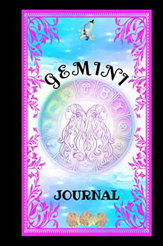 Gemini Journal Notebook: Zodiac Sign Gemini Writing Journal Notebook ...
