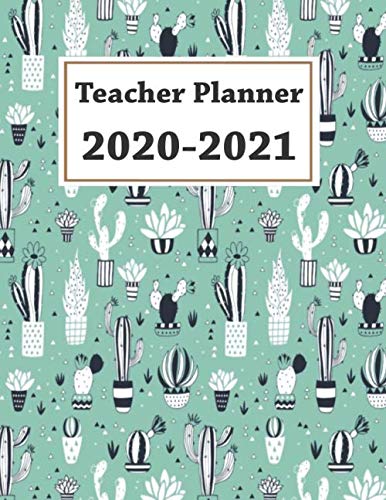 Teacher planner 2020-2021: To-do list and daily organizer, plan book ...