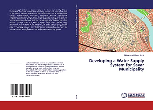 Developing a Water Supply System for Savar Municipality by Mohammad ...