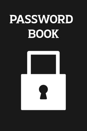 Password Book: I can't remember my password, Personal Internet and ...